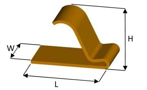 Spring Finger Contacts (SMT) - Compelma
