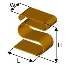 Spring Finger Contacts (SMT) - Compelma