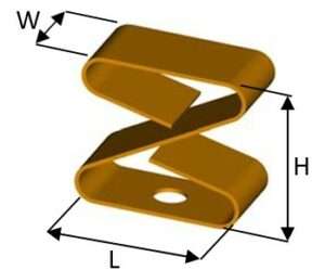 Spring Finger Contacts (SMT) - Compelma