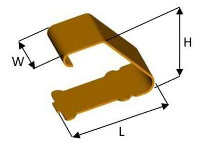 Spring Finger Contacts (SMT) - Compelma