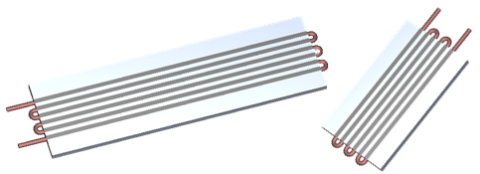 Cold plate - Compelma