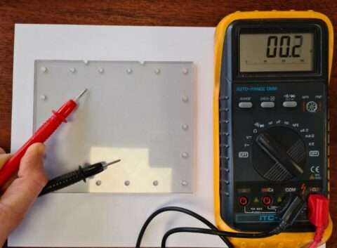 EMI/RFI shielded glass - Compelma
