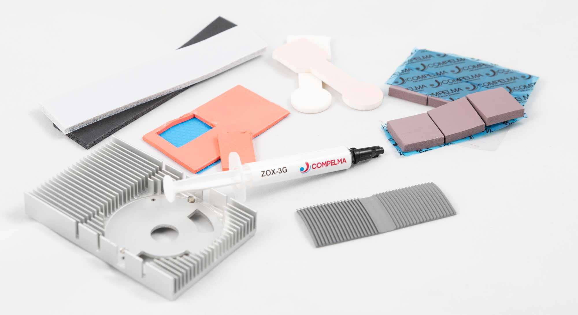 Thermal Products for thermal dissipation - Compelma