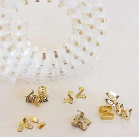 Spring Finger Contacts (SMT) - Compelma