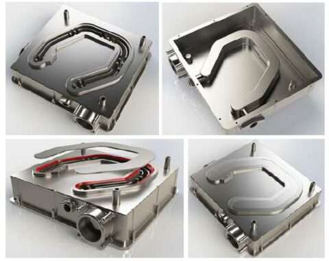 Cold Plates for heat dissipation - Compelma