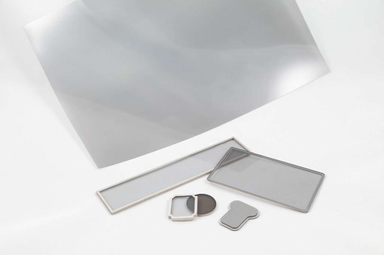 EMI/RFI shielded glass - Compelma