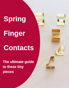 Spring Finger Contacts (SMT) - Compelma